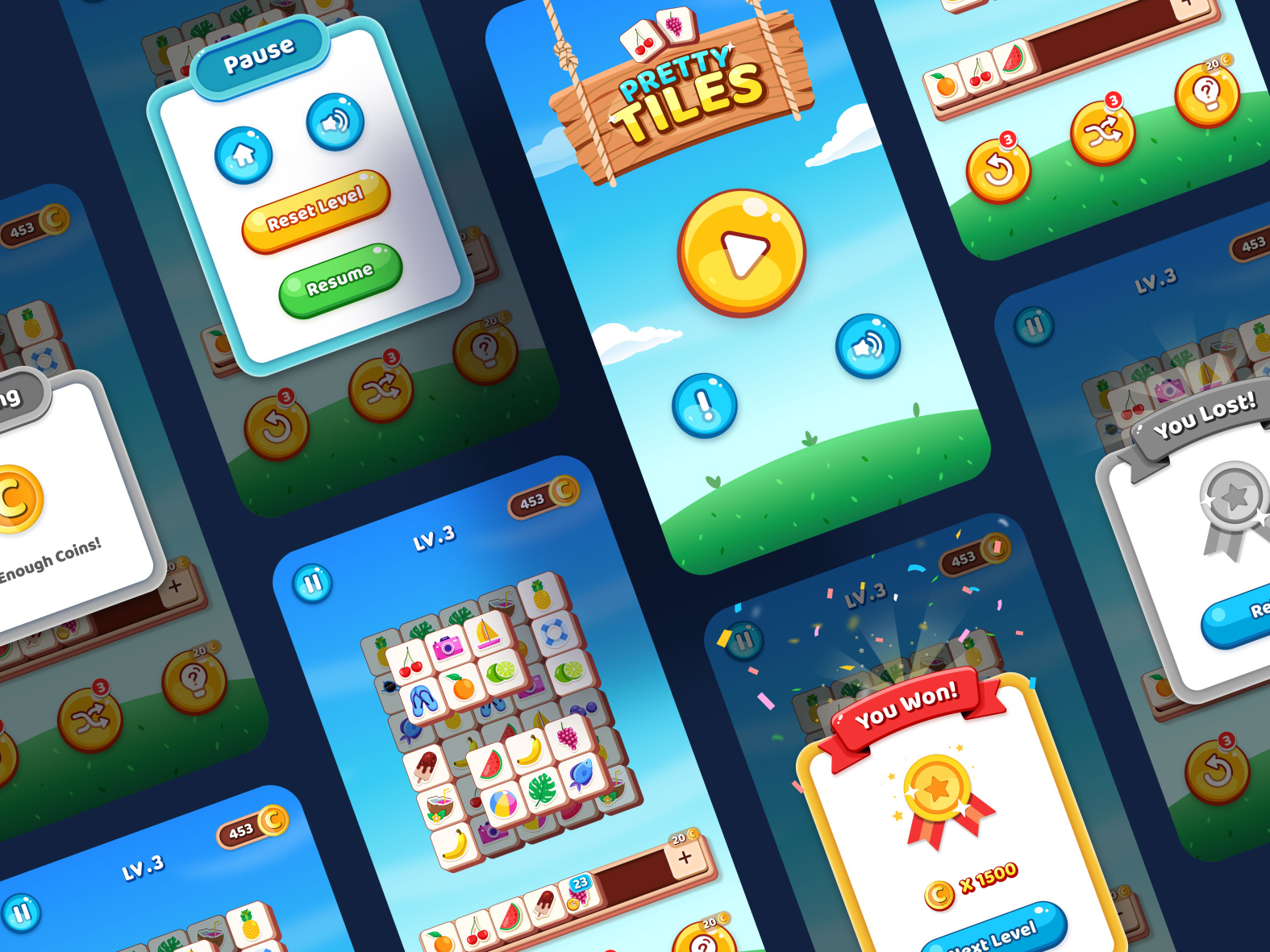 Pretty Tiles by Yeganeh Ayubi on Dribbble