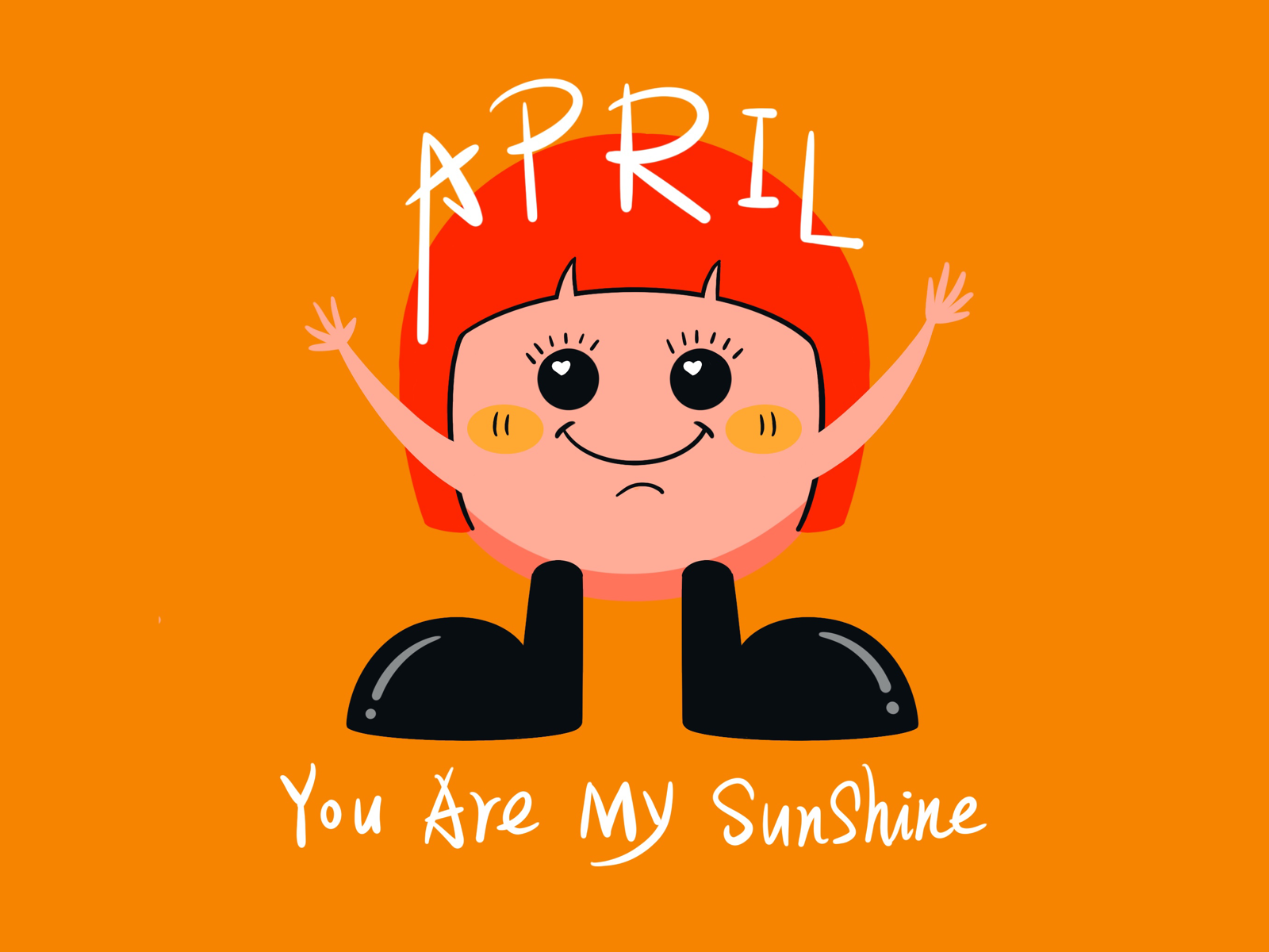 【APRIL】系列 by katherine on Dribbble