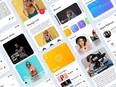 Showman - mobile app for actors training (powered by AI) by Sergey ...