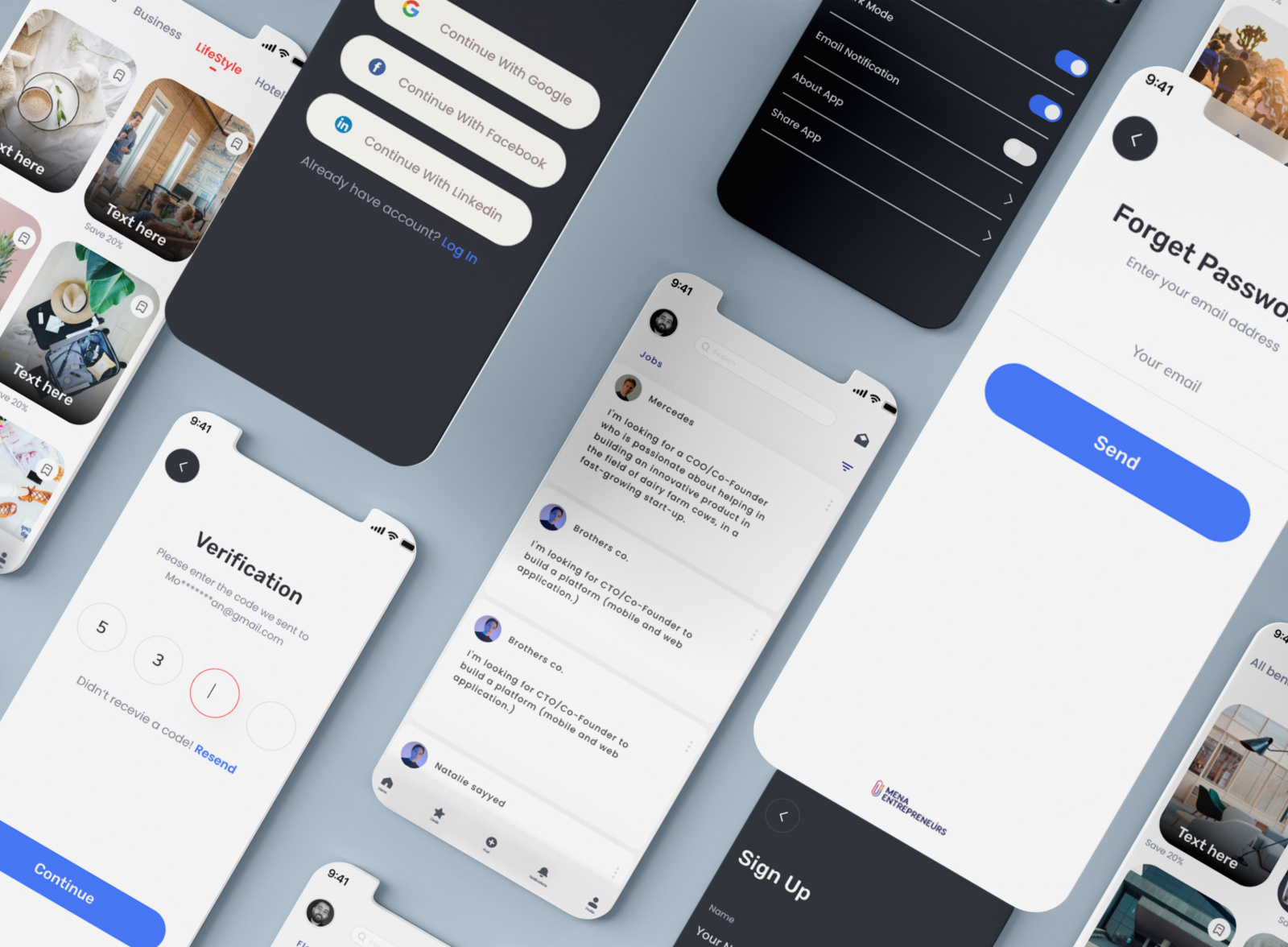 menae.org + UI App by Moath Hamdan on Dribbble