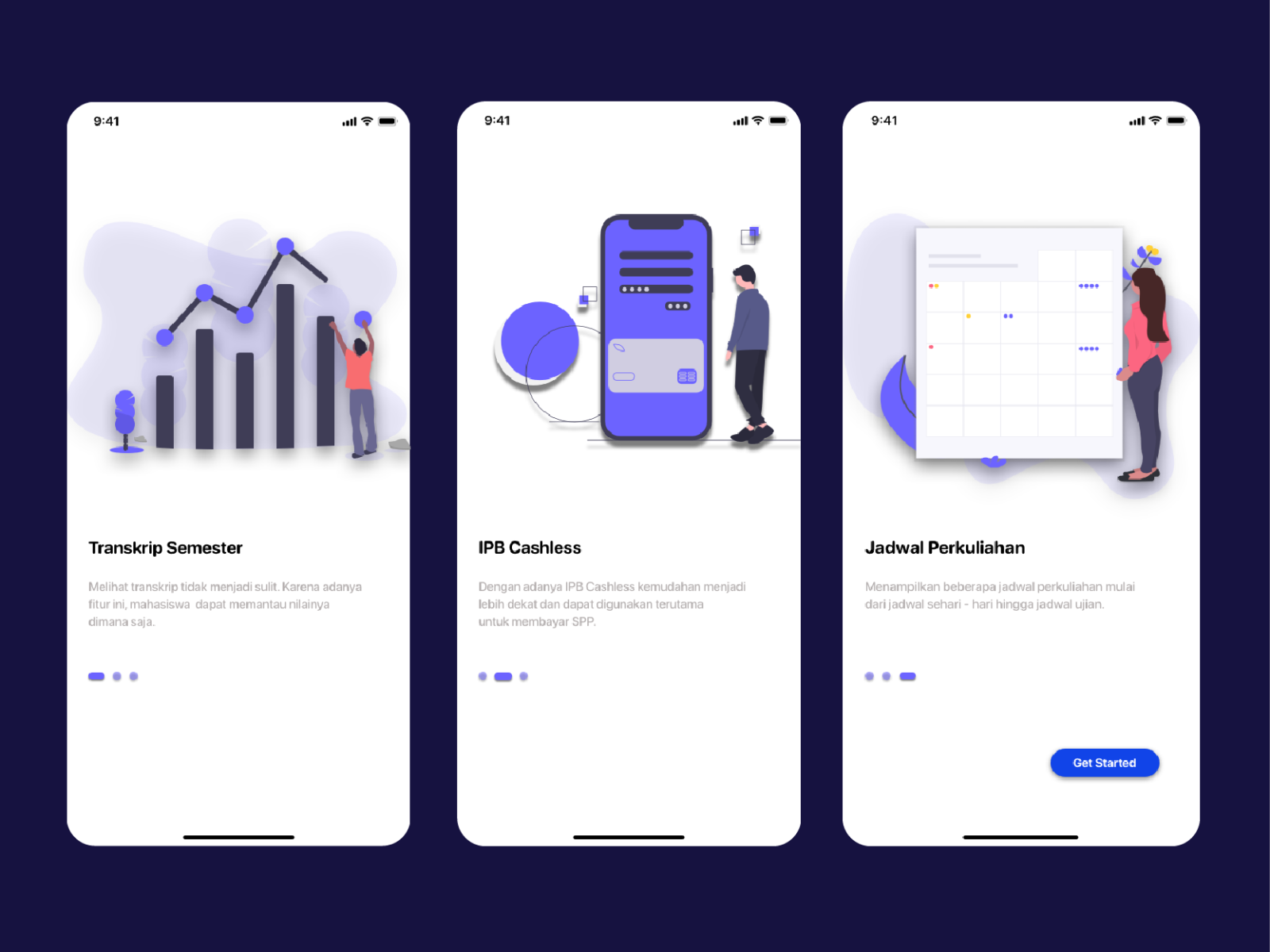 Redesign IPB Mobile : Splash Screen by Ghiffari kemal on Dribbble