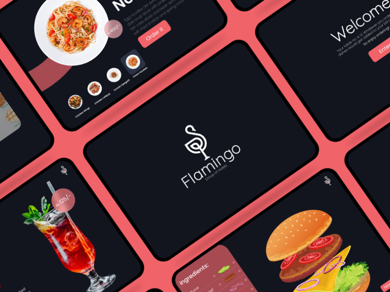 Interactive Dining Experience by Shweta Pawar on Dribbble
