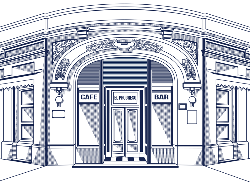 El progreso by Kiosco Ilustrado on Dribbble