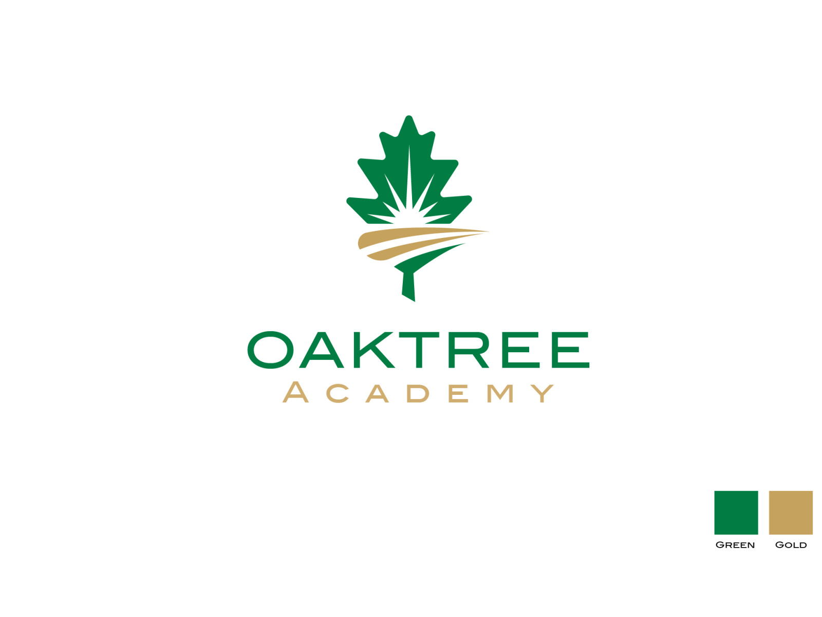 Oak tree Logo by Sam Samir on Dribbble