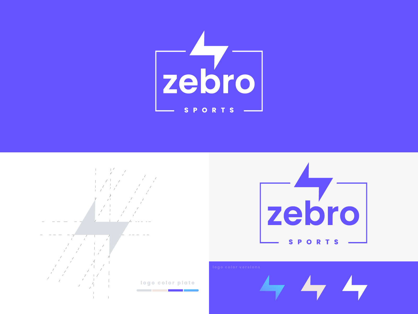 Zebo Sports logo Design by Saykat Graphics on Dribbble
