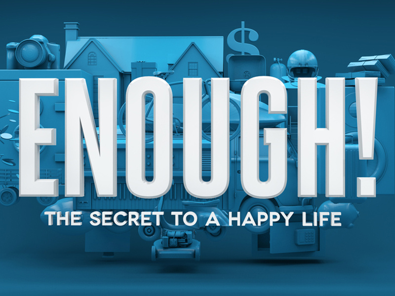 ENOUGH! by Joe Cavazos on Dribbble