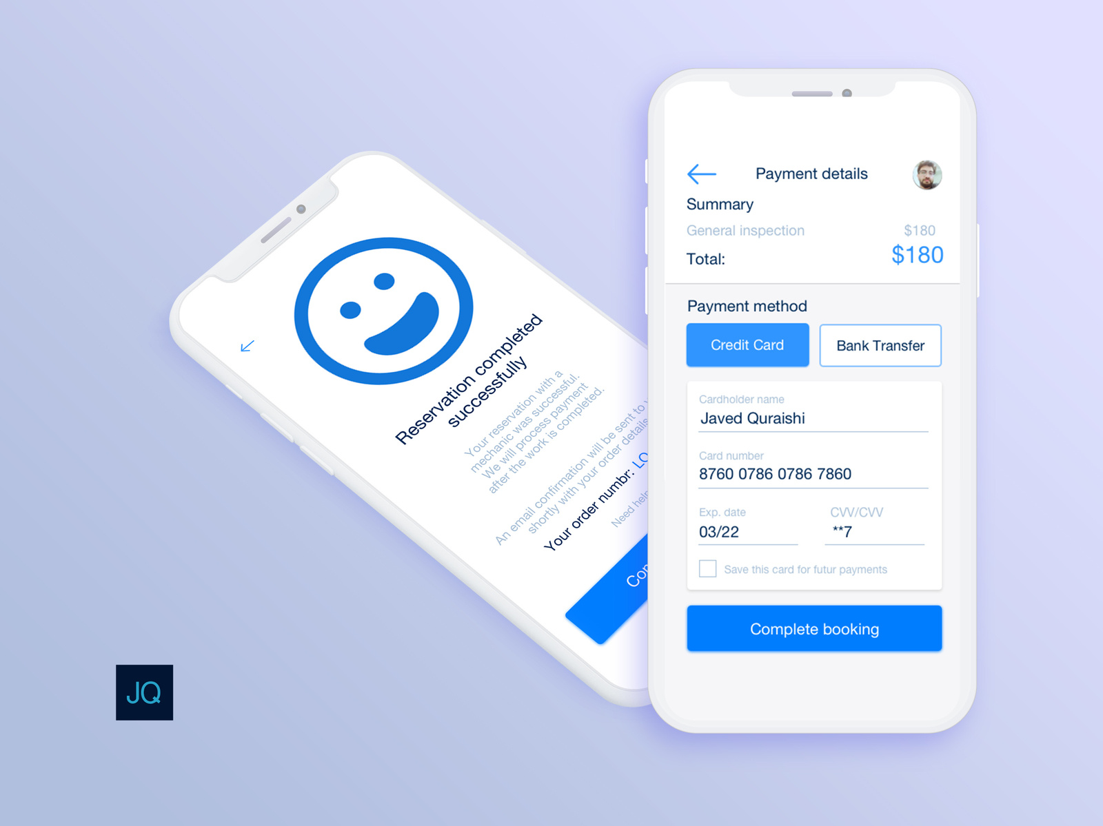 Payment Ios by javed Quraishi on Dribbble
