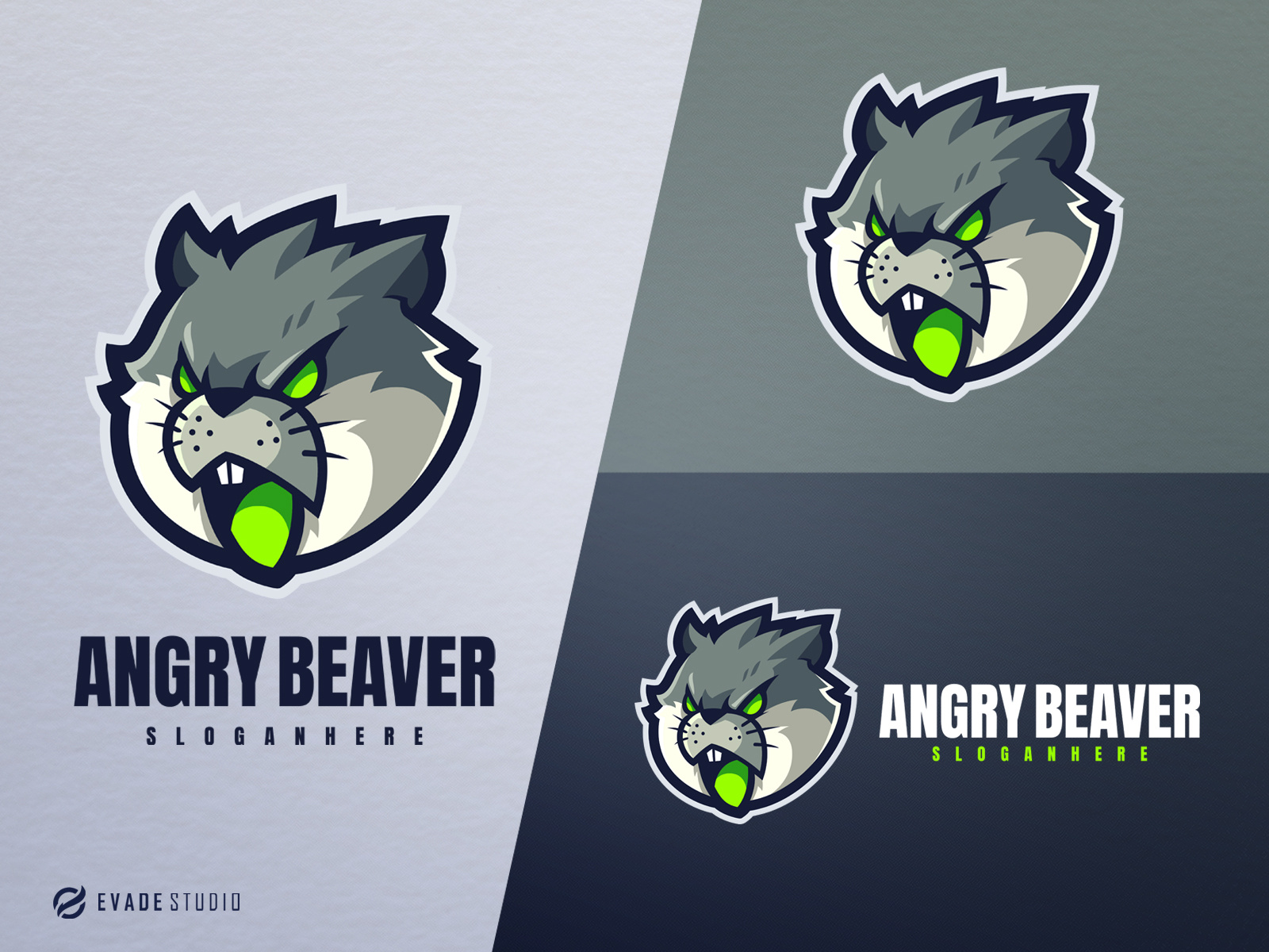 Angry Beaver Logo
