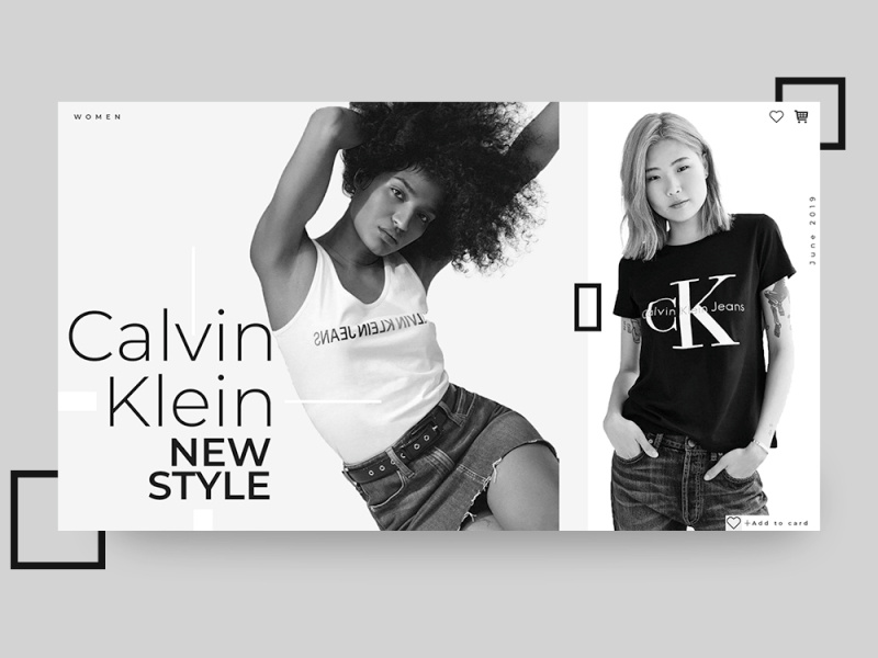 Calvin Klein by Rinon Krasniqi on Dribbble