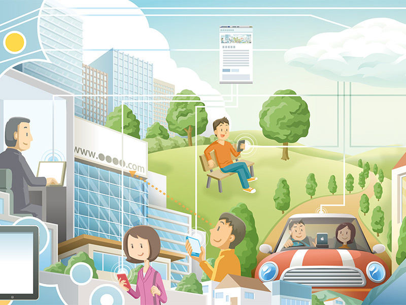 Network by Genki Takata on Dribbble