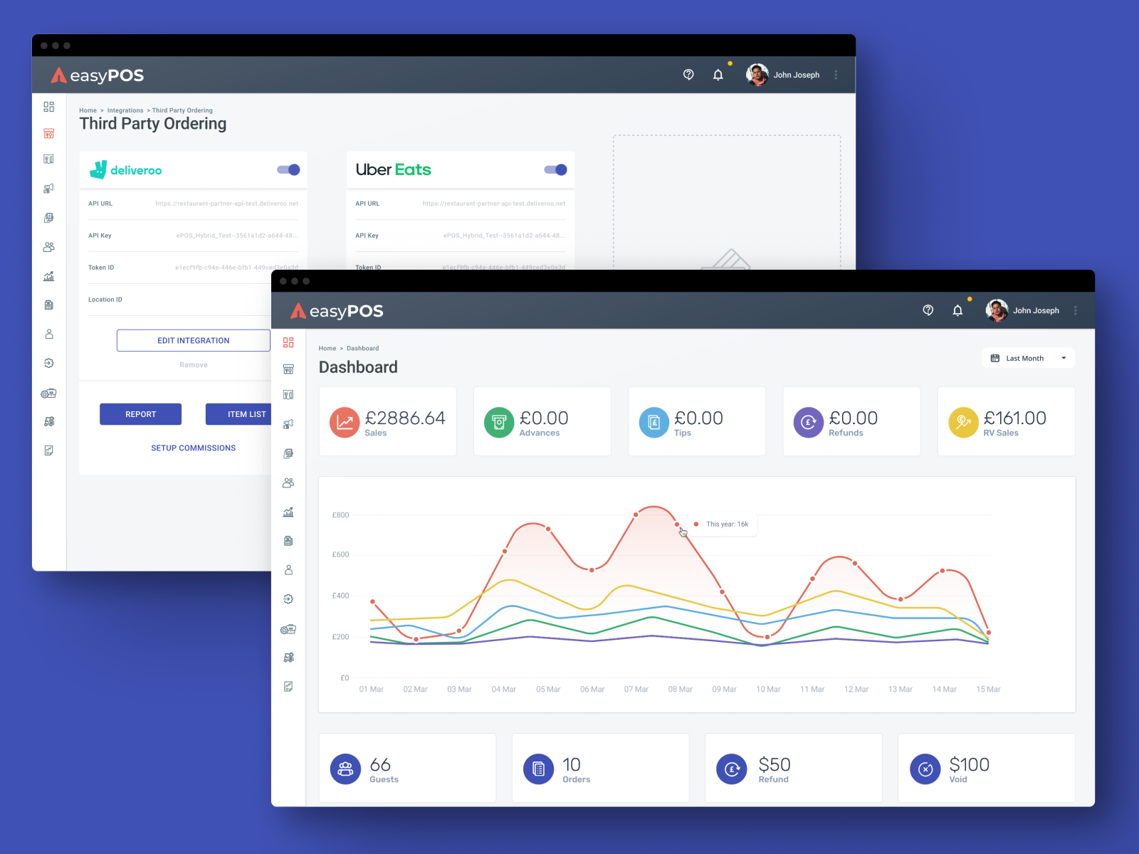 easyPOS - ePOS Management System by Hashim Irfan Ali M on Dribbble
