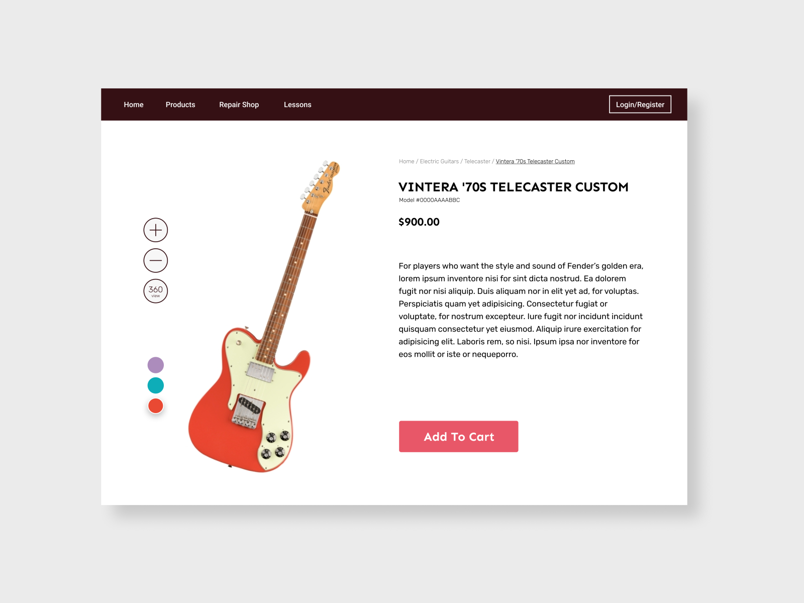 Daily UI 12 ECommerce by Alice Z on Dribbble