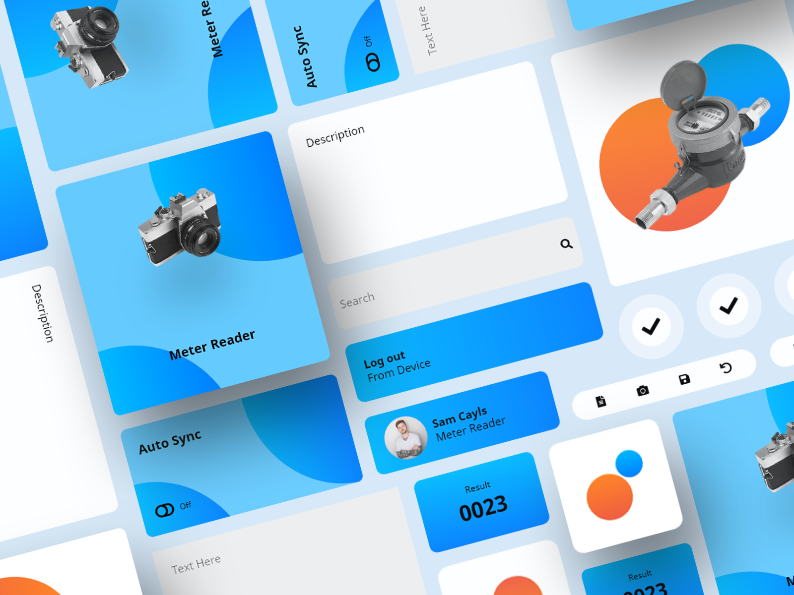 Water Company UI System by Redaco System Factory on Dribbble