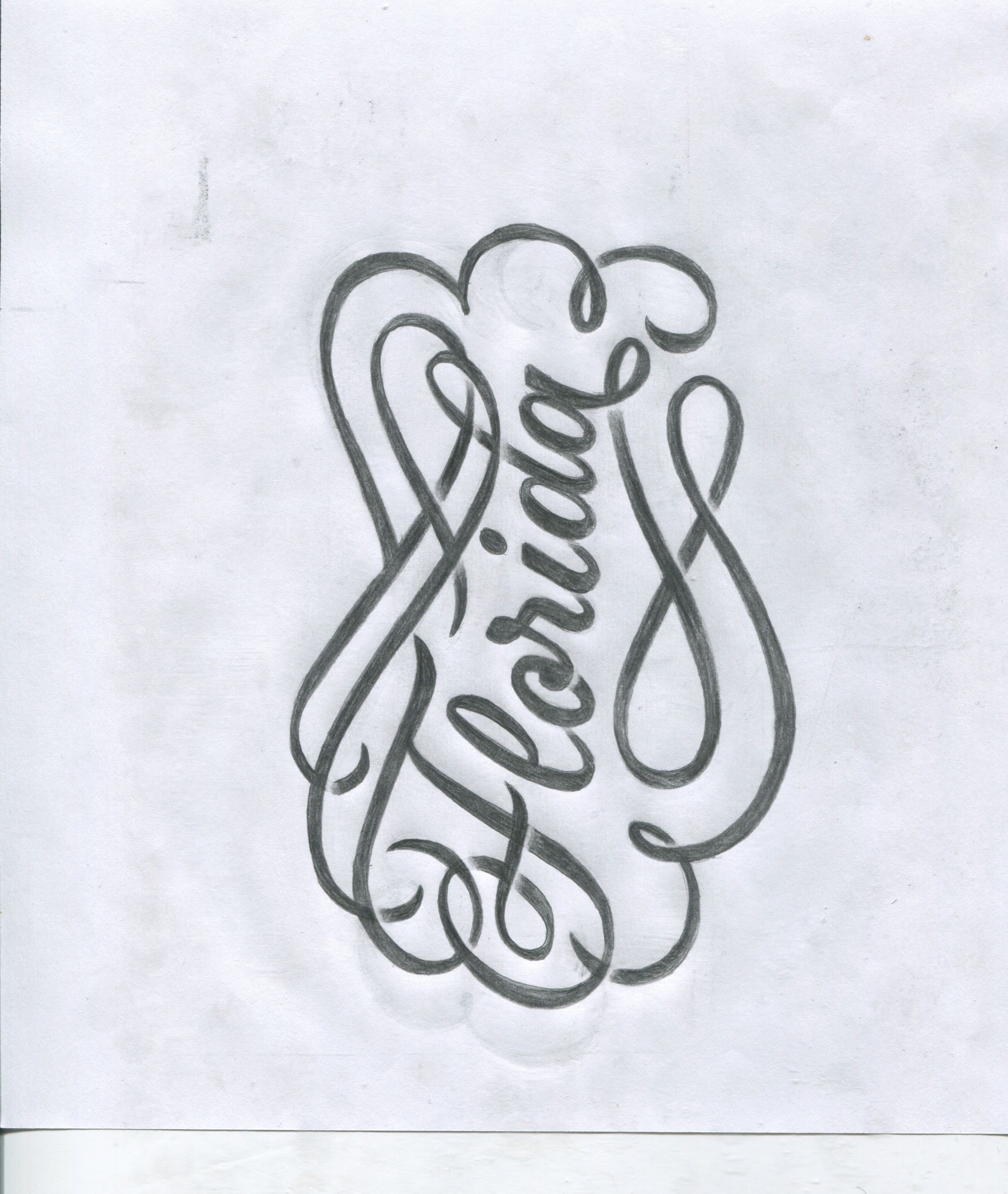 Florida Script by Kenny Coil on Dribbble