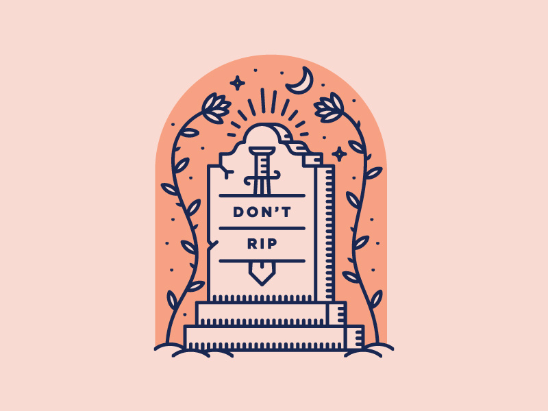 Don't rip work! by Kenny Coil on Dribbble