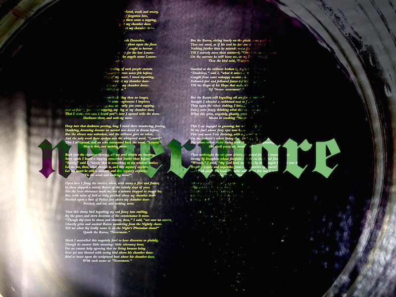 Nevermore Two by Danielle Herron on Dribbble