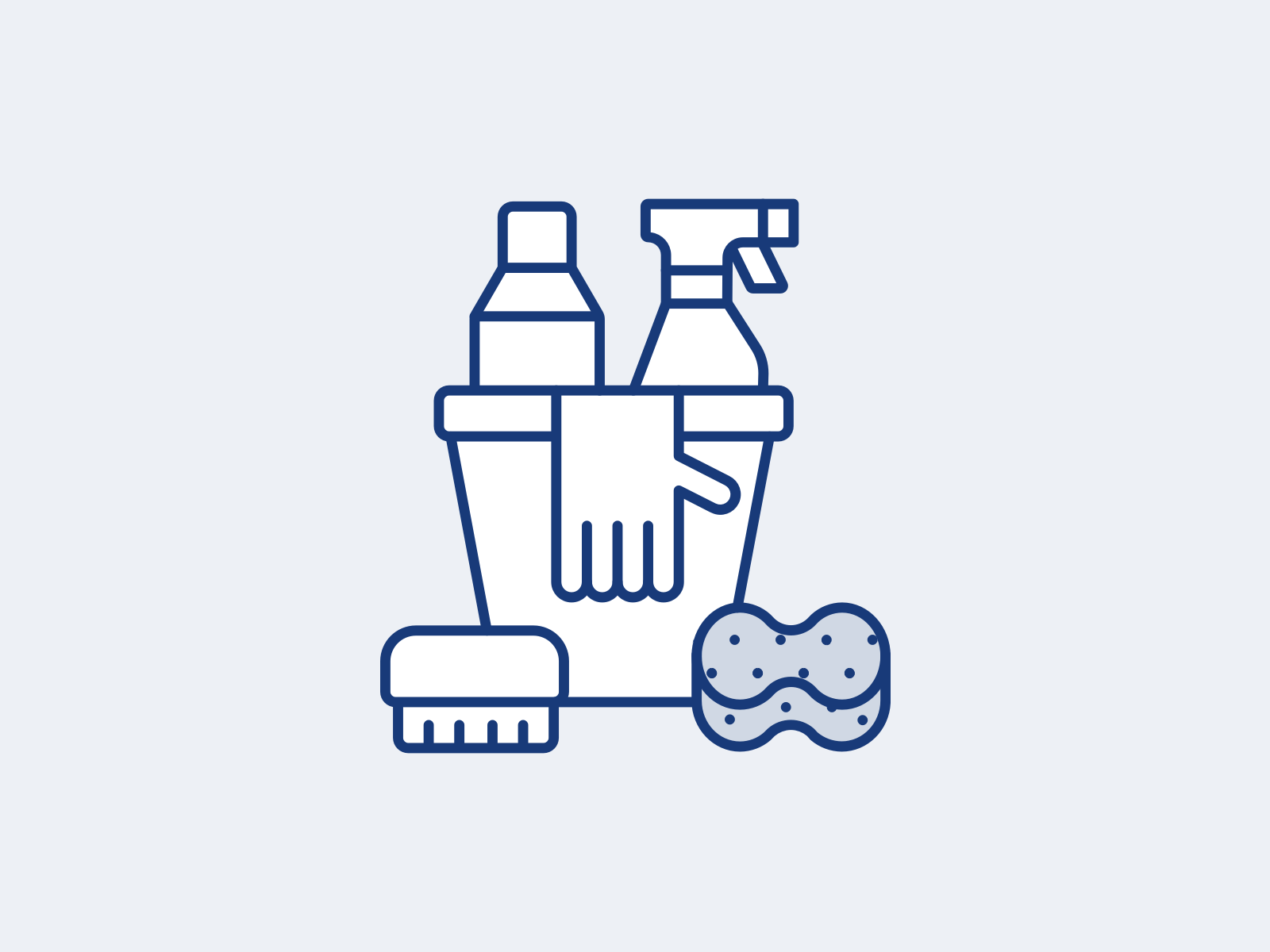 Cleancult Illustrative icons by Carlotta Govi on Dribbble