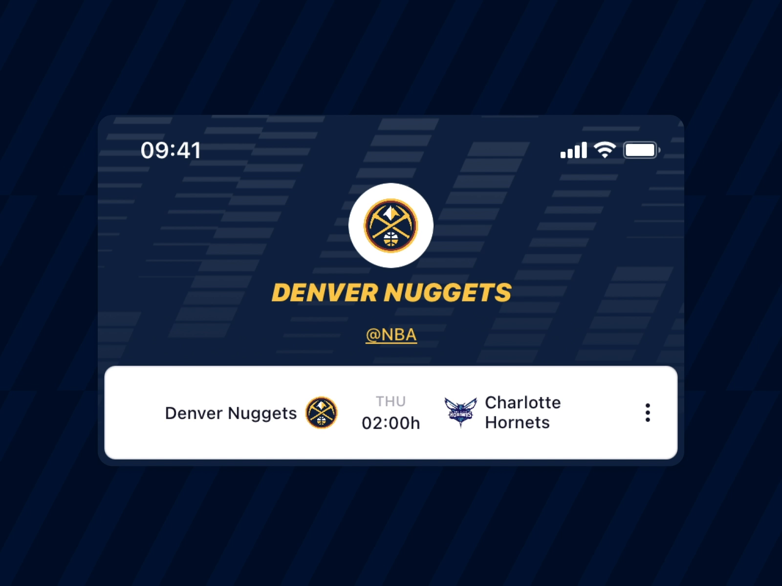 Sportening — Team headers by Silvia Marinčić for Bien on Dribbble