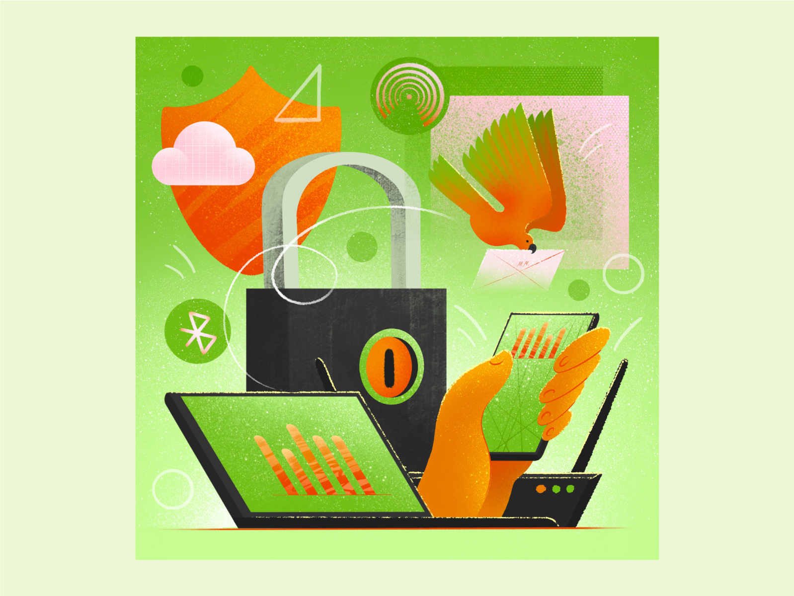 Is it safe to transmit data over Wi-Fi, AirDrop, or Bluetooth? by ...