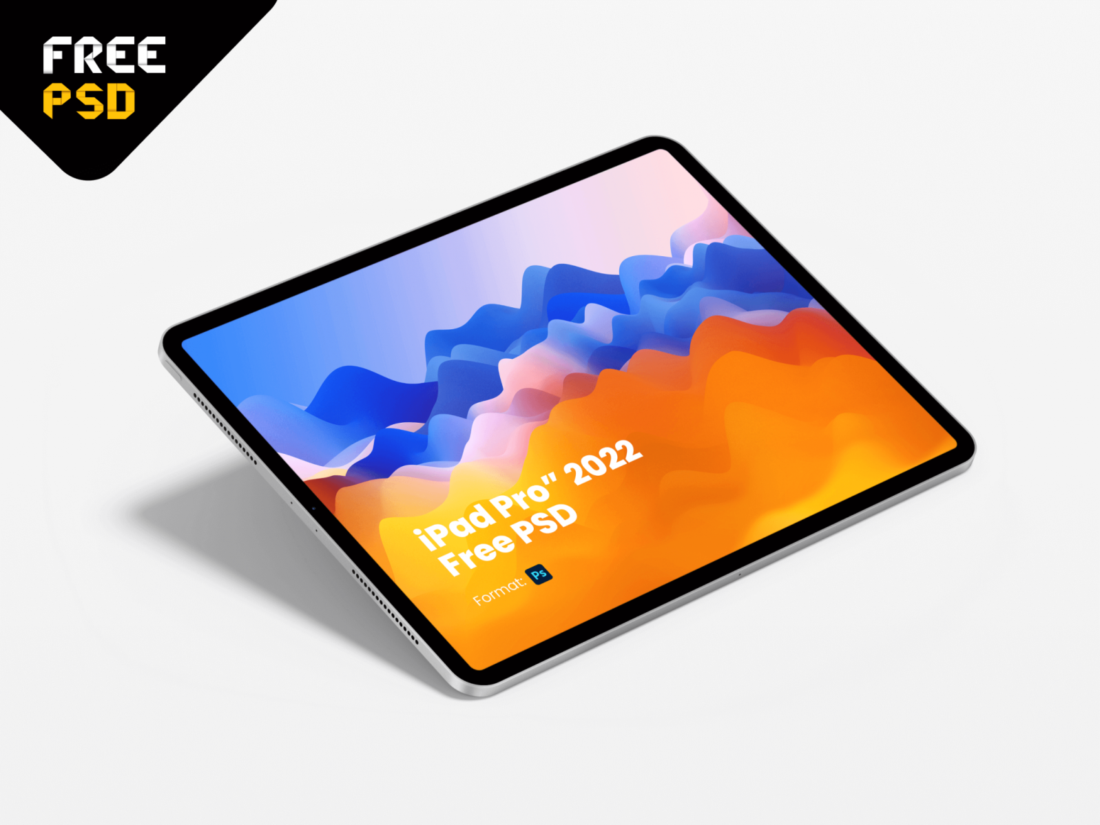 iPad Pro Perspective Mockup Free PSD by prime on Dribbble