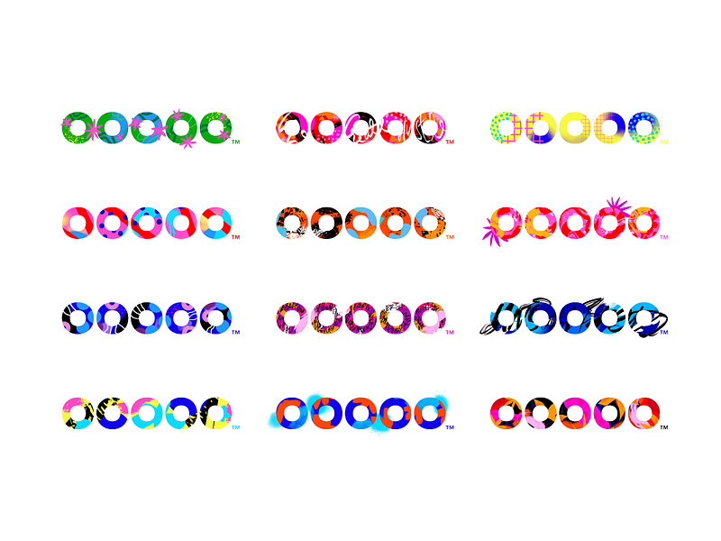 ooooo™ Logo Design by Paulius Kairevicius on Dribbble