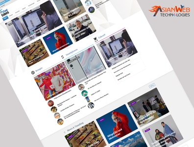 Fon Times Designed By AsianWeb Technologies by AsianWeb Technologies on Dribbble