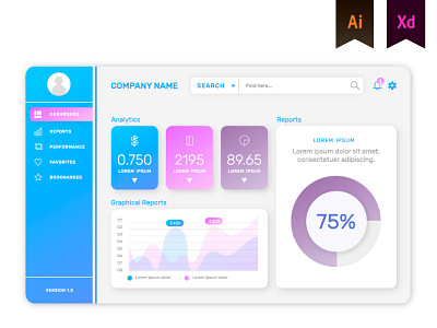 Dashboard | Admin Panel by Tanvir Alam Hira on Dribbble