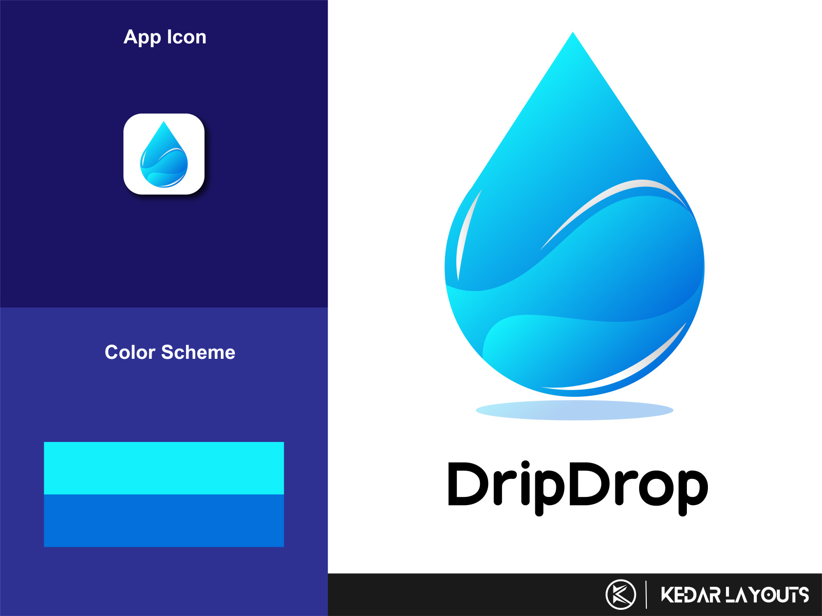 DripDrop - A Branding by Kedar Mahajan on Dribbble
