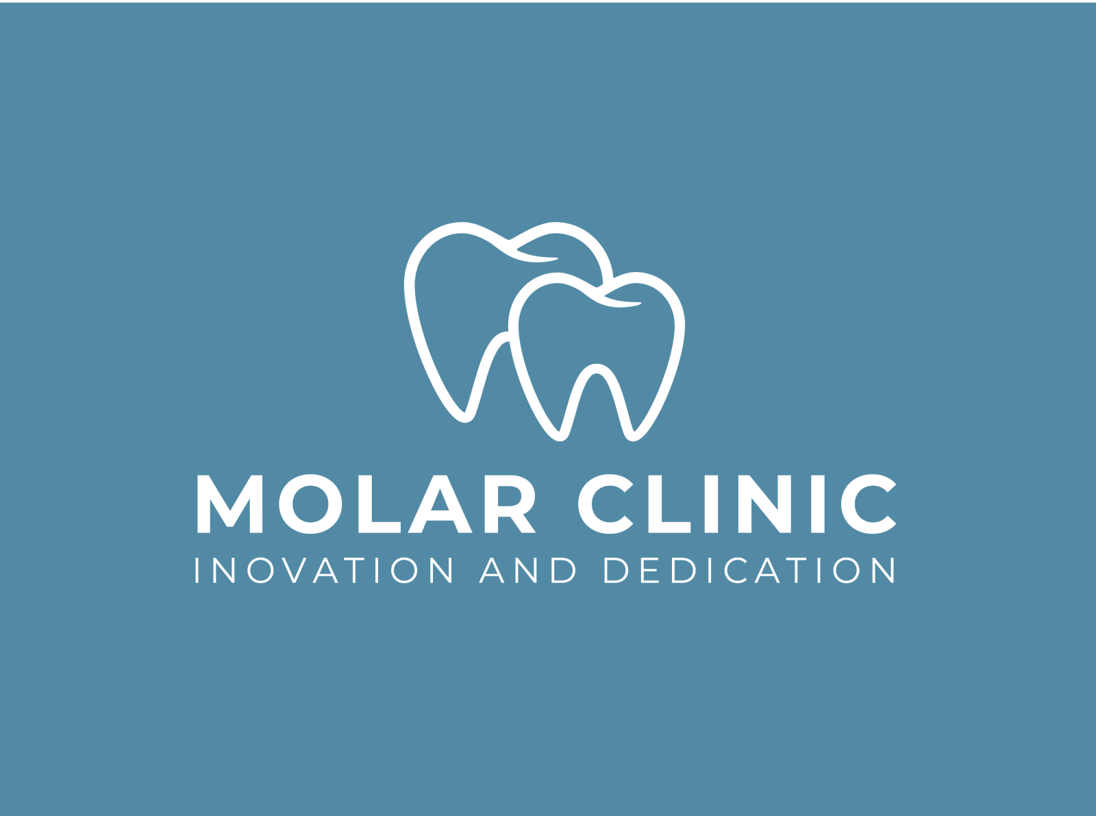 MOLAR CLINIC by Logo.Bot on Dribbble