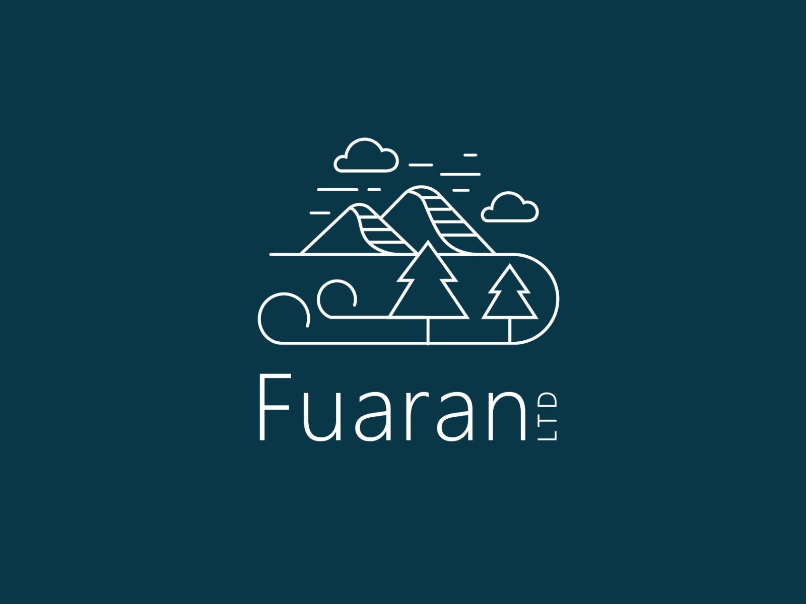 Fuaran Ltd by Simanta Pal on Dribbble