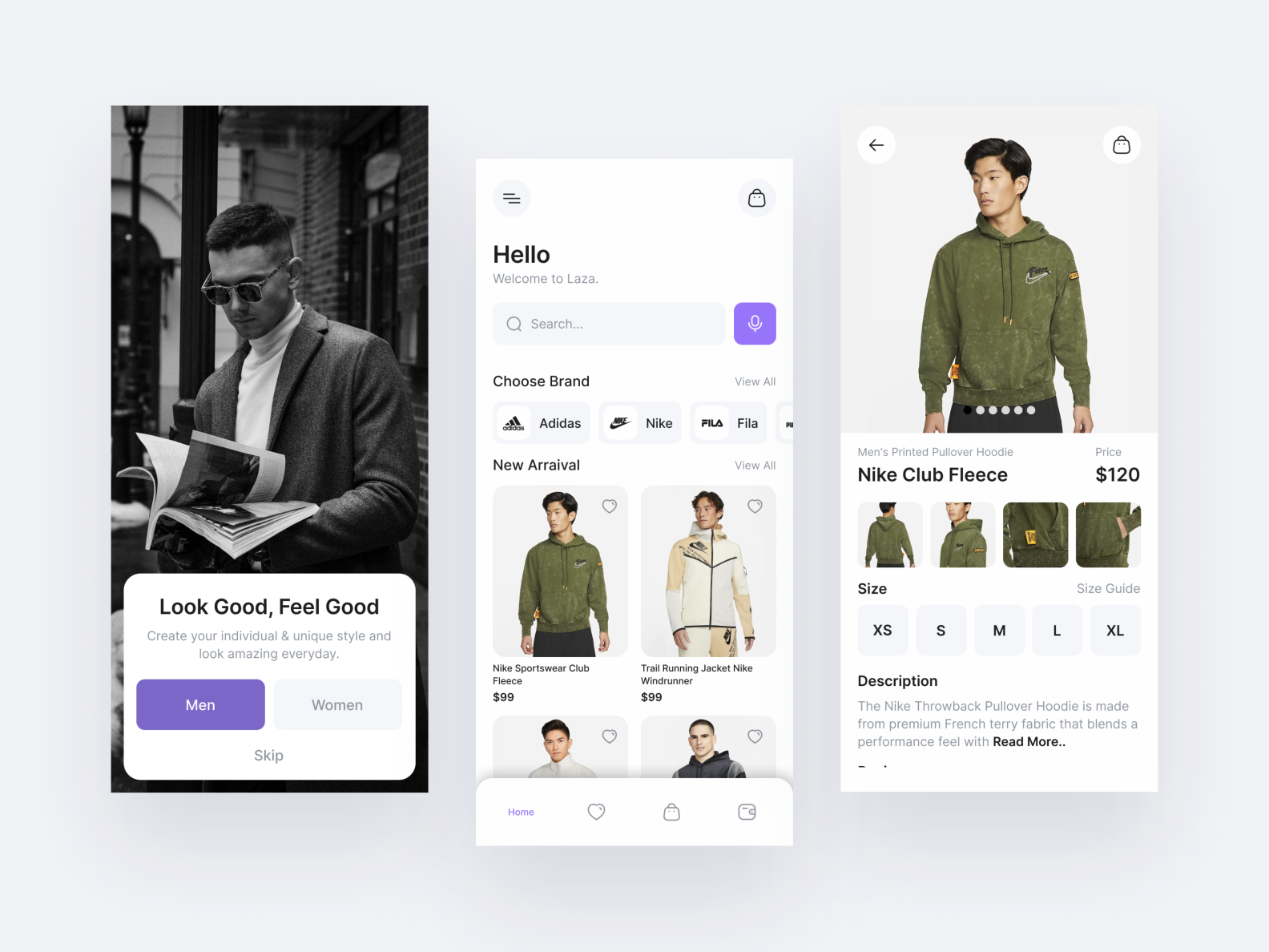 Shopping App by Priyanshi Davra on Dribbble