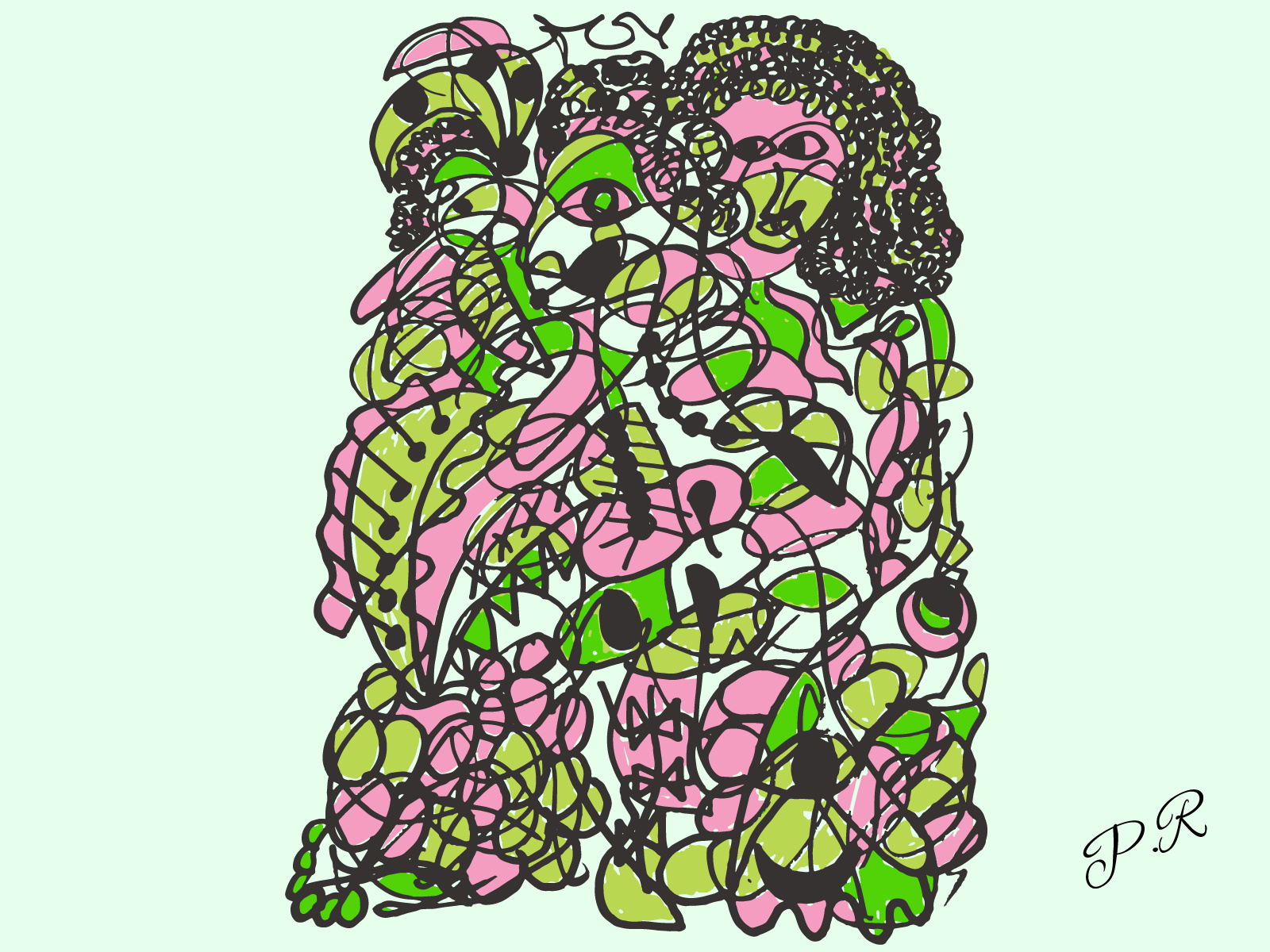 Hidden Eyes by Petar Rodic on Dribbble