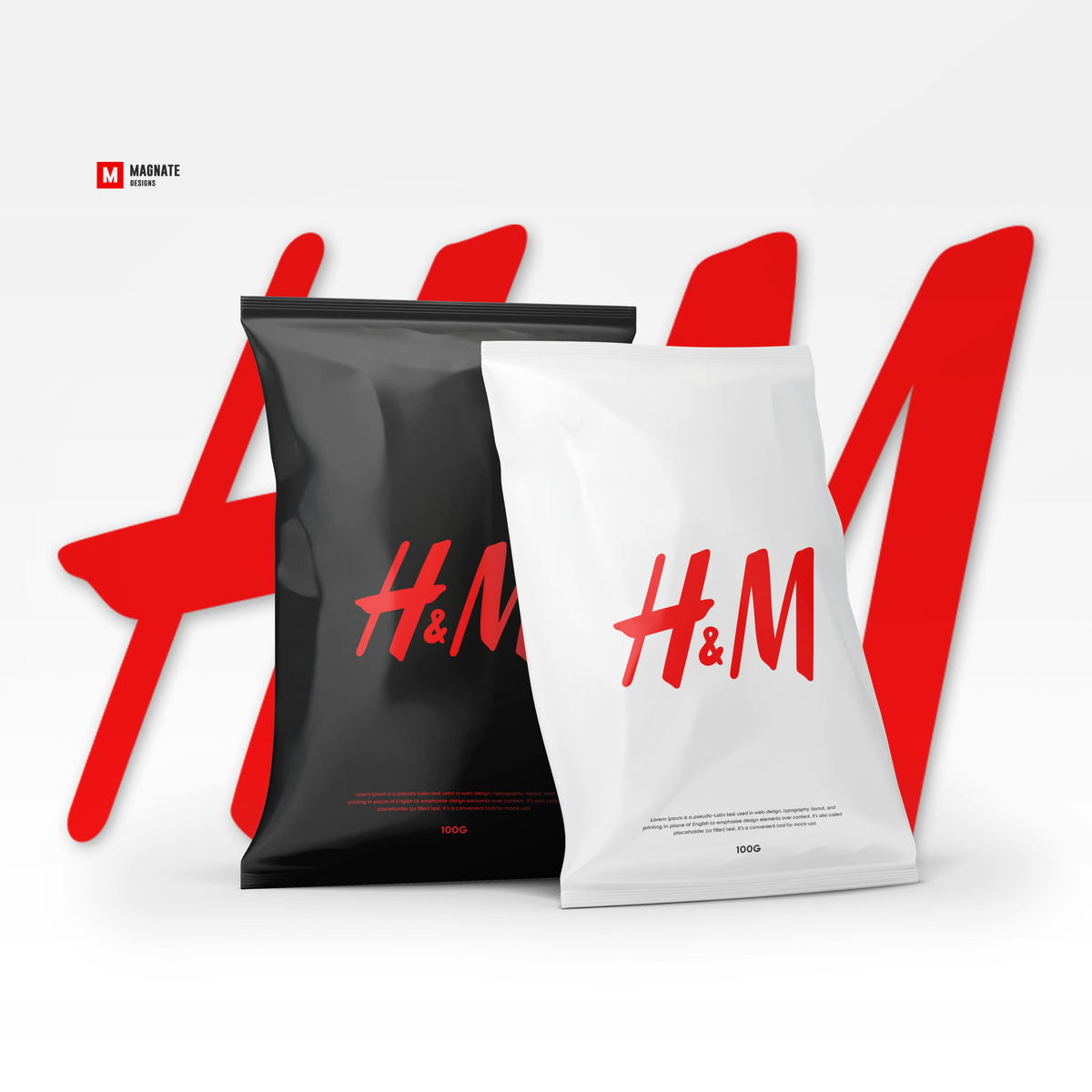 H&M Crispies by Edwin Nchaga on Dribbble