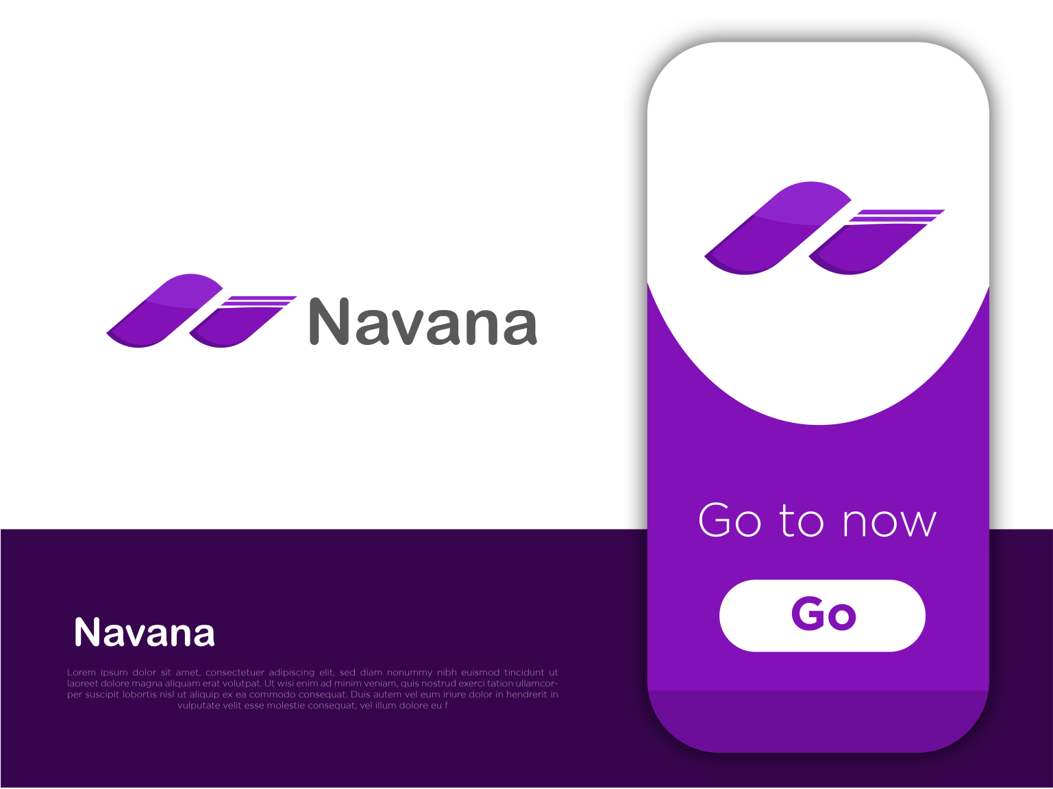 Navana Brand Identity Logo Design by Abu Hena Rasel on Dribbble