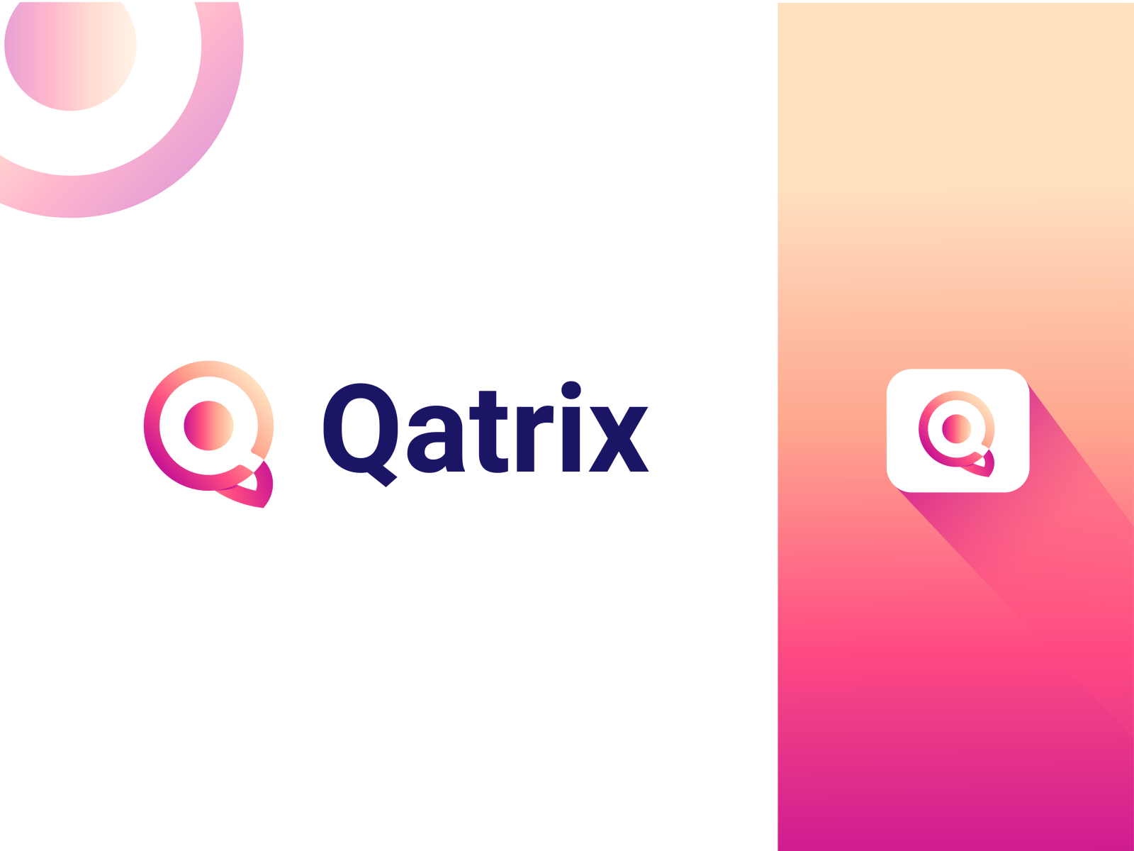 Qatrix - Modern Identity Brand Logo Design by Abu Hena Rasel on Dribbble