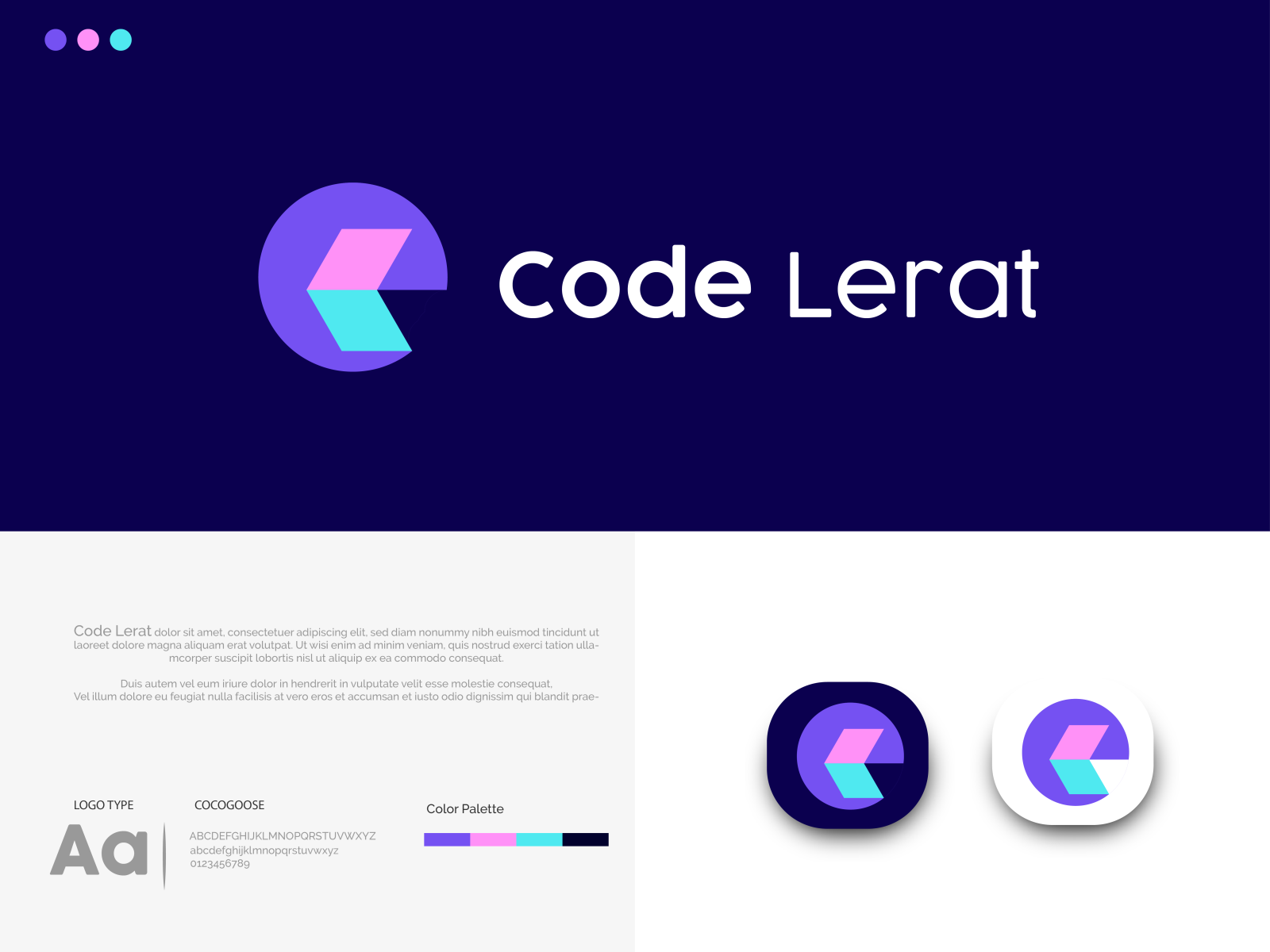 Logo design for programming consultancy by Abu Hena Rasel on Dribbble
