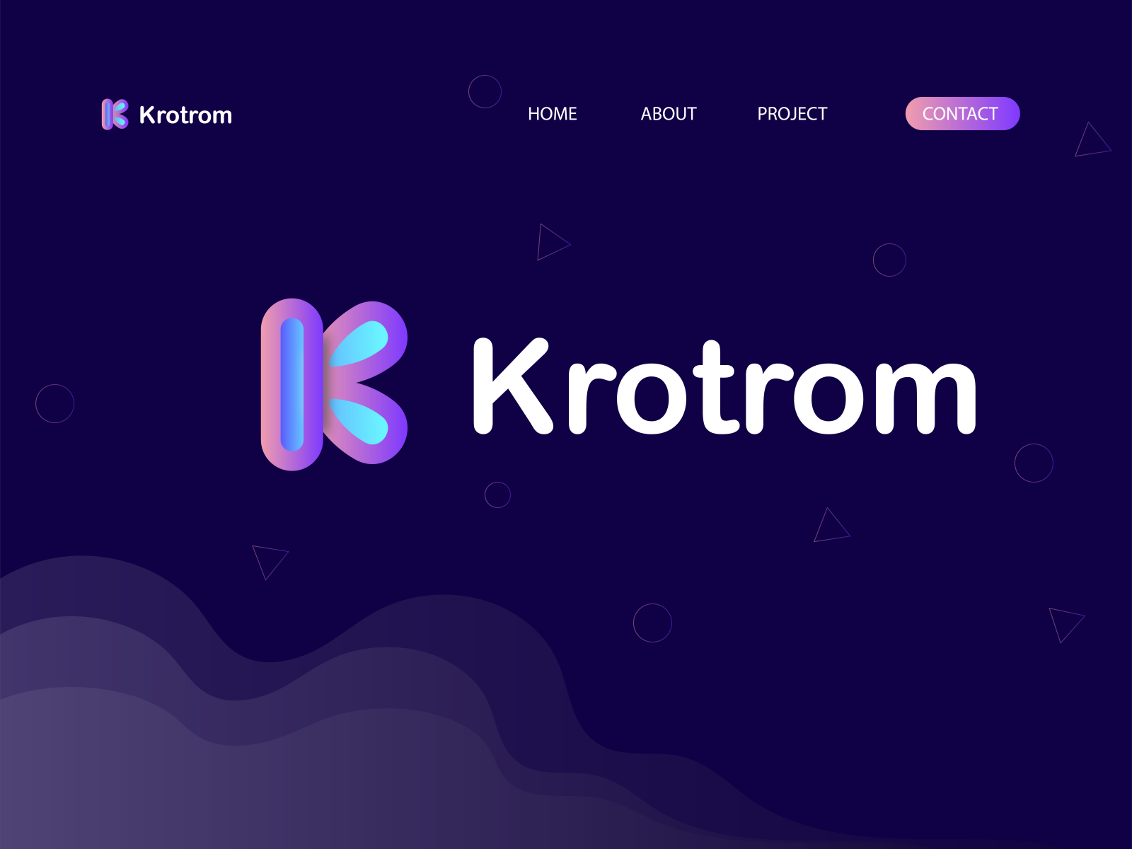 K Letter Logo Design by Abu Hena Rasel on Dribbble