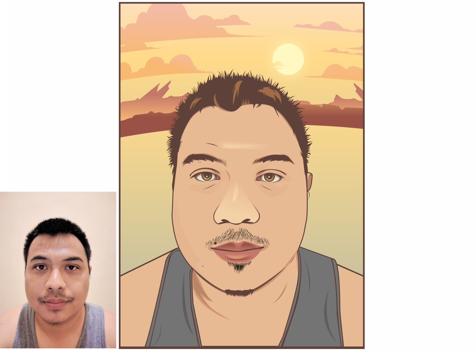 Vector From Image by Azhary Nasution on Dribbble