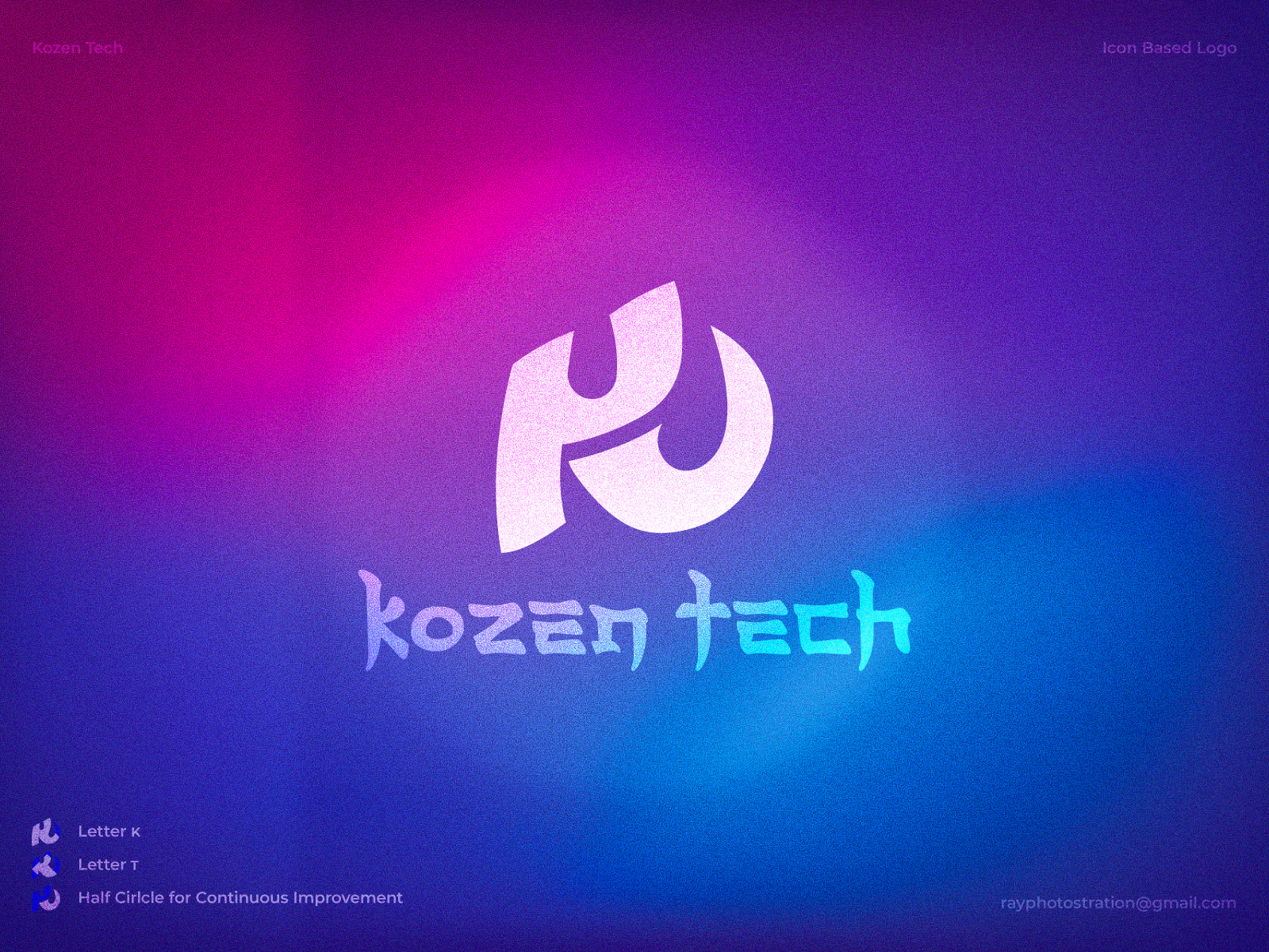 Kozen Tech by Rahat Al Yeasin (RAY) on Dribbble