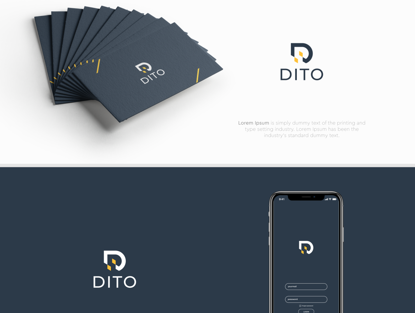 dito by Kal El™ on Dribbble