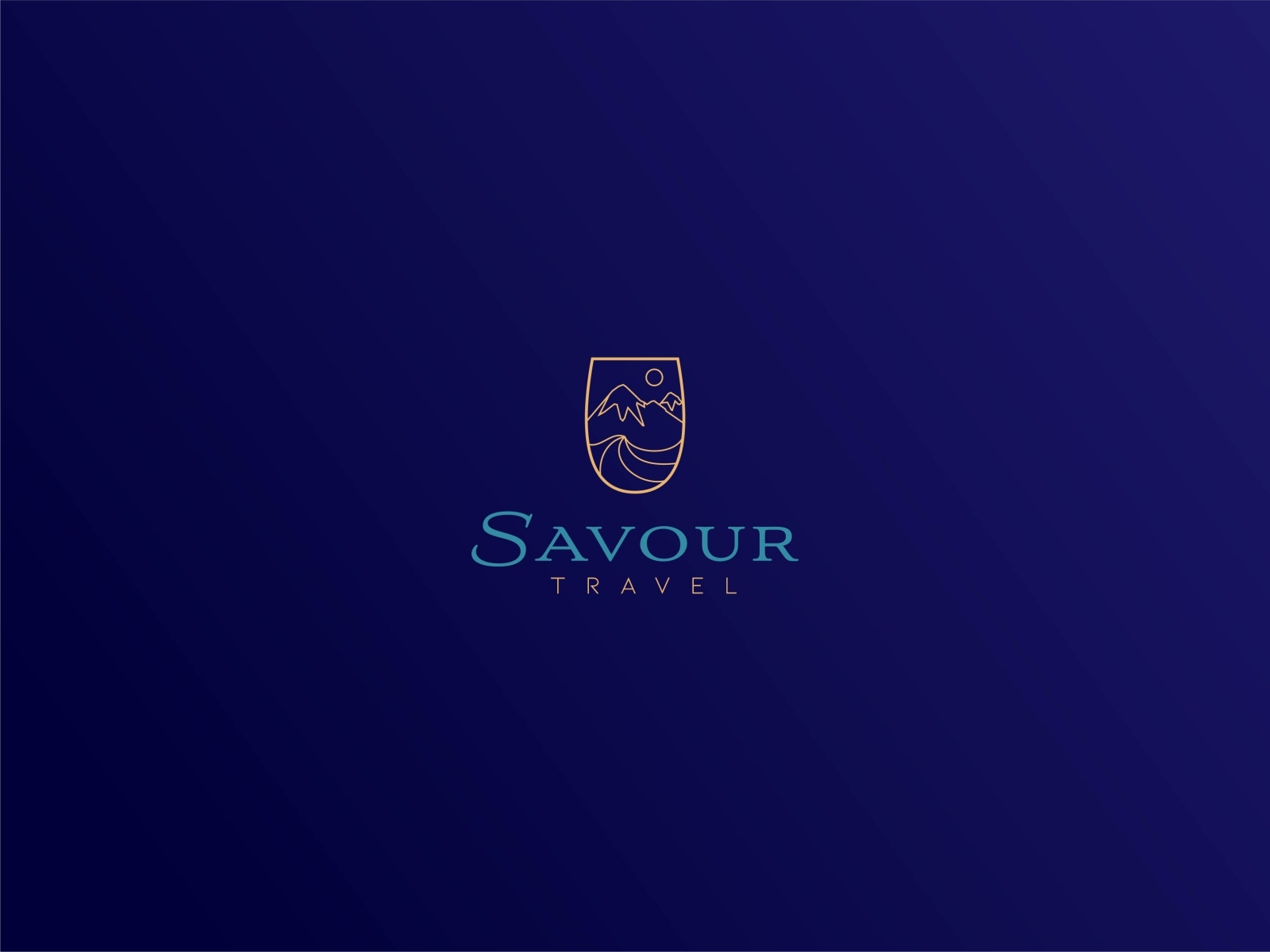 Brand Identity for Savour Travel by Matt Losapio on Dribbble