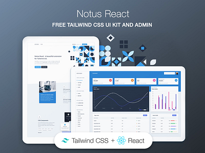 Notus React by Creative Tim on Dribbble