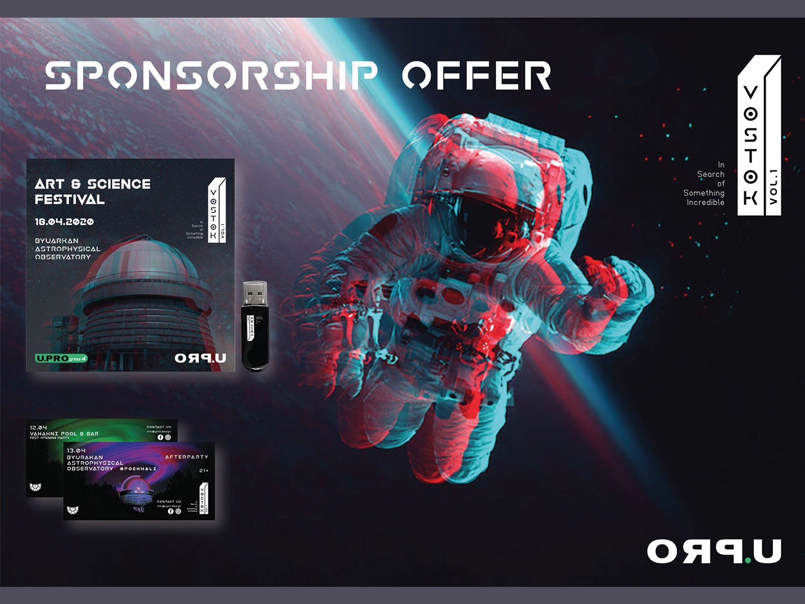 Vostok 4 by Liana on Dribbble