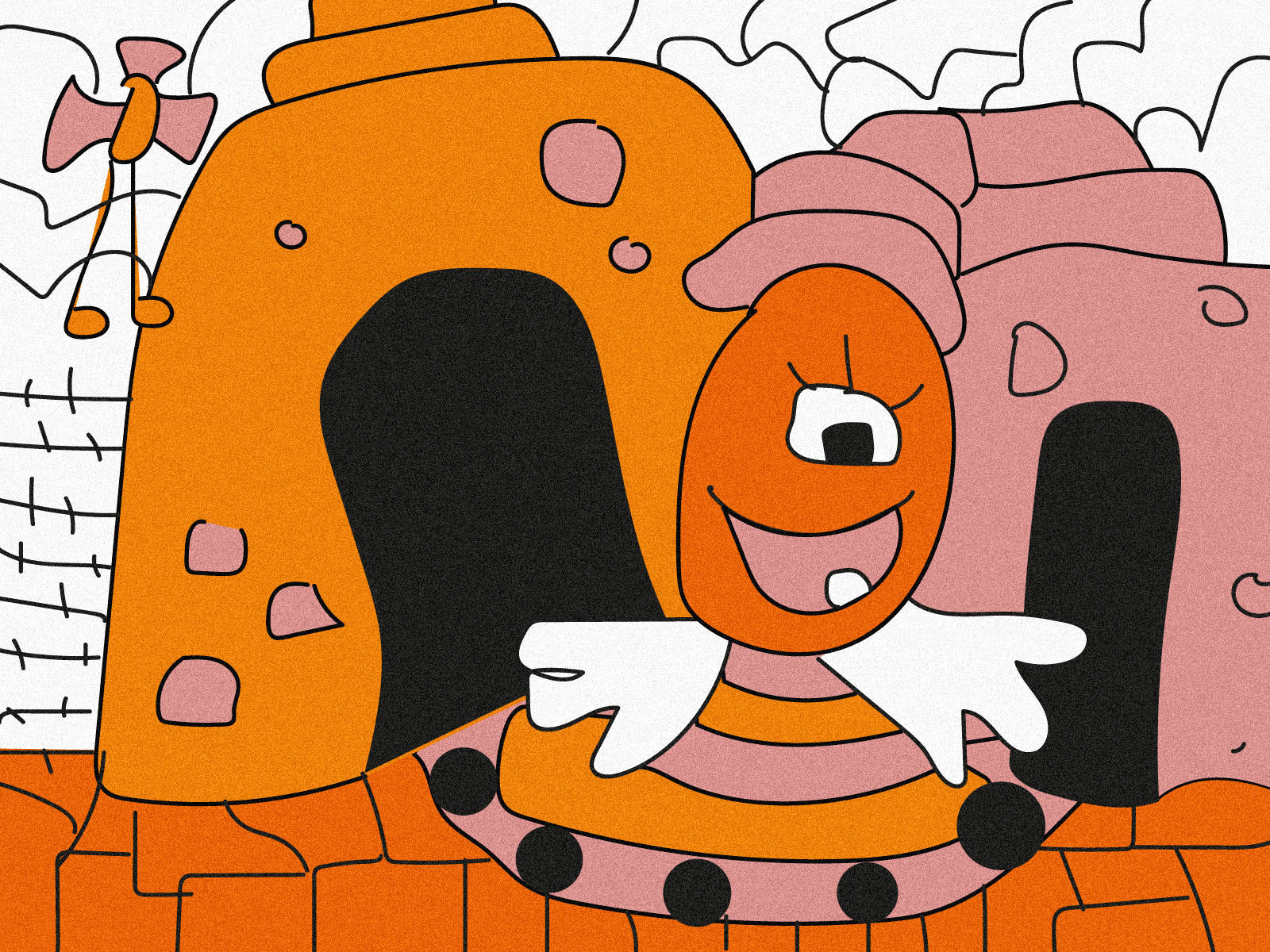 Happiness by Liana on Dribbble