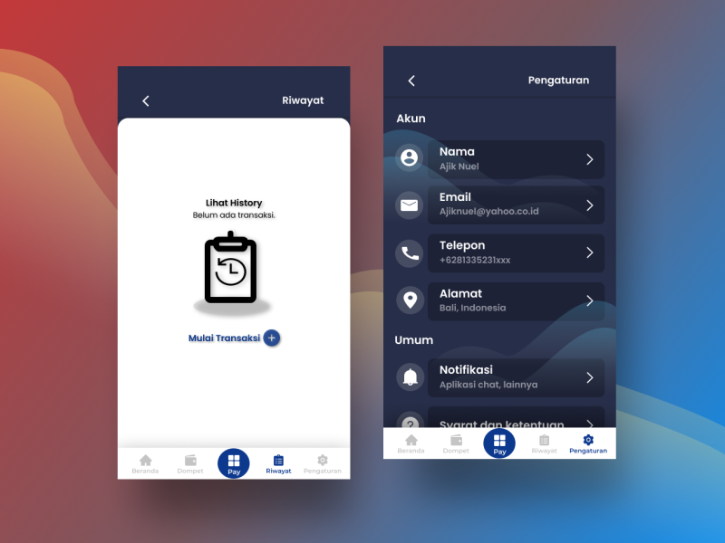Sakuku App by Dena Wahyudi on Dribbble