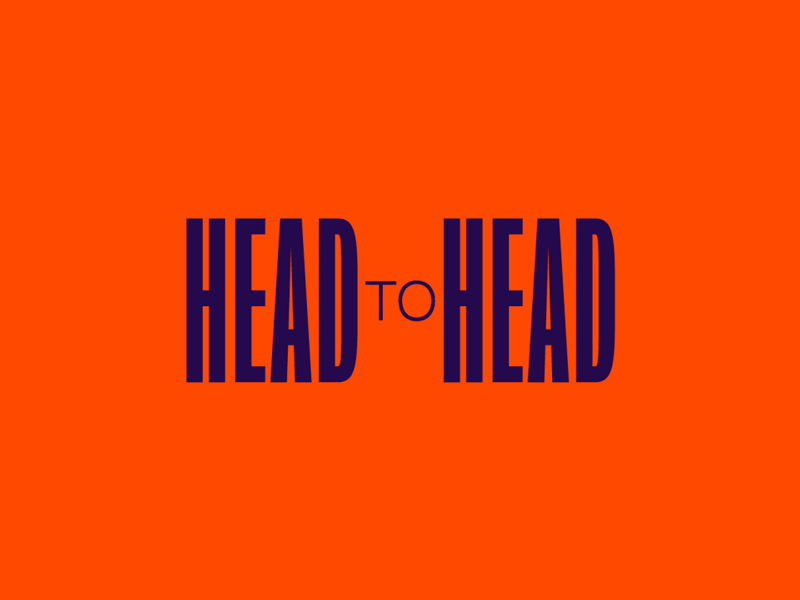 Head To Head by Luke Willetts on Dribbble