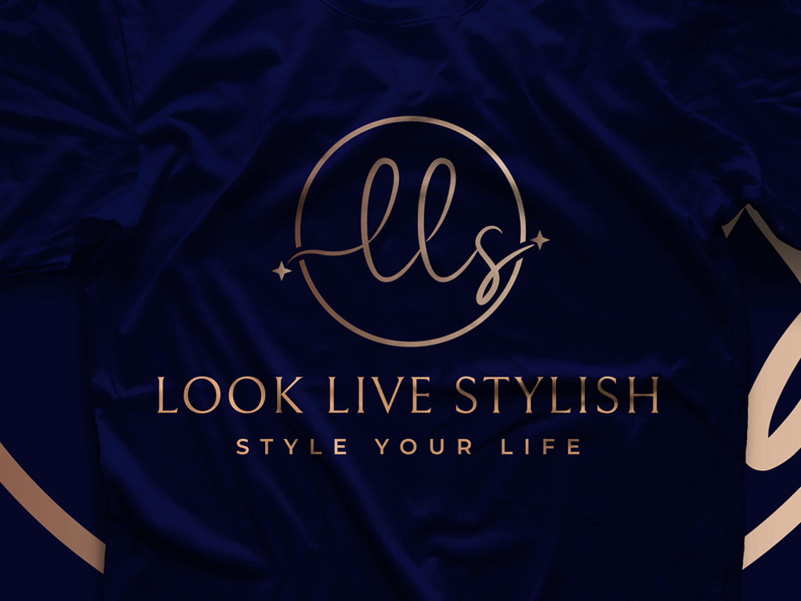 Look Live Stylish Logo Design by Al-amin Hossain on Dribbble