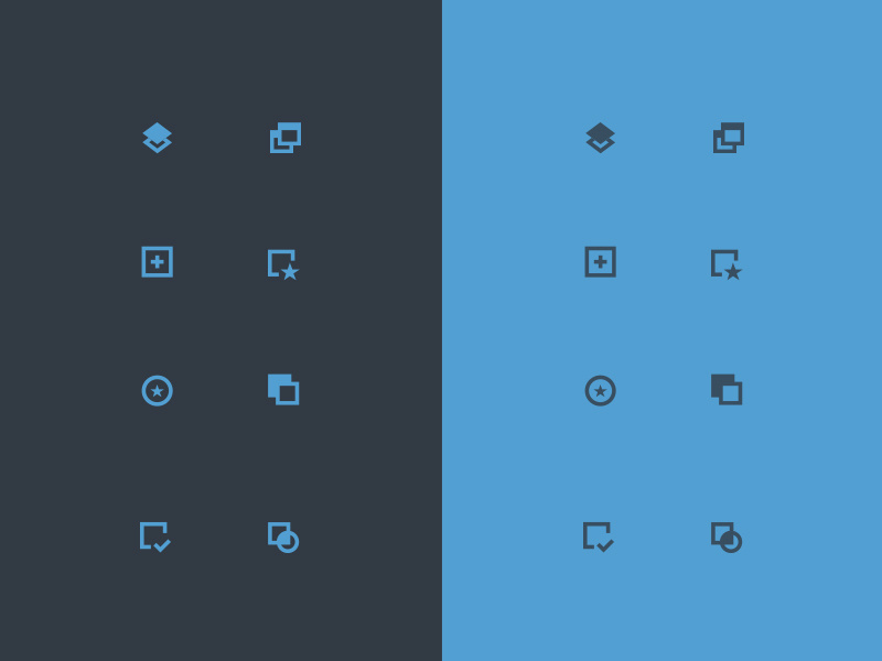 Icons by aaron stump for InVision on Dribbble