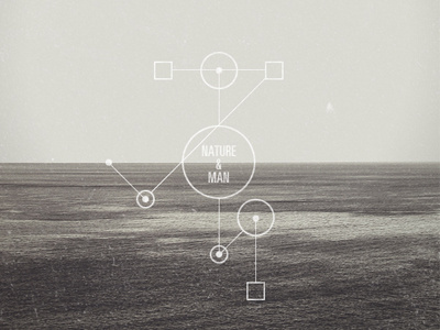 Nature&Man 2 by aaron stump on Dribbble