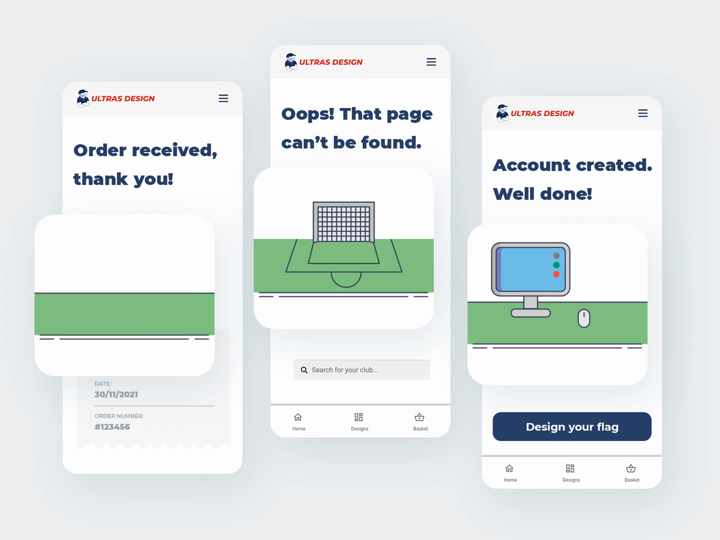 Website Animated States by Lazar Krstić on Dribbble